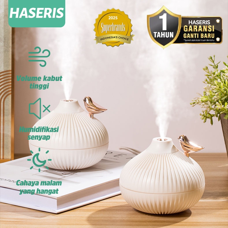Jual HASERIS Humidifier Ruangan Tanpa Suara Humidifier Diffuser ...
