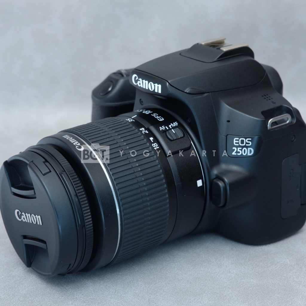 Jual Canon 250D Kit 18-55mm III kode 0706I25 | Shopee Indonesia