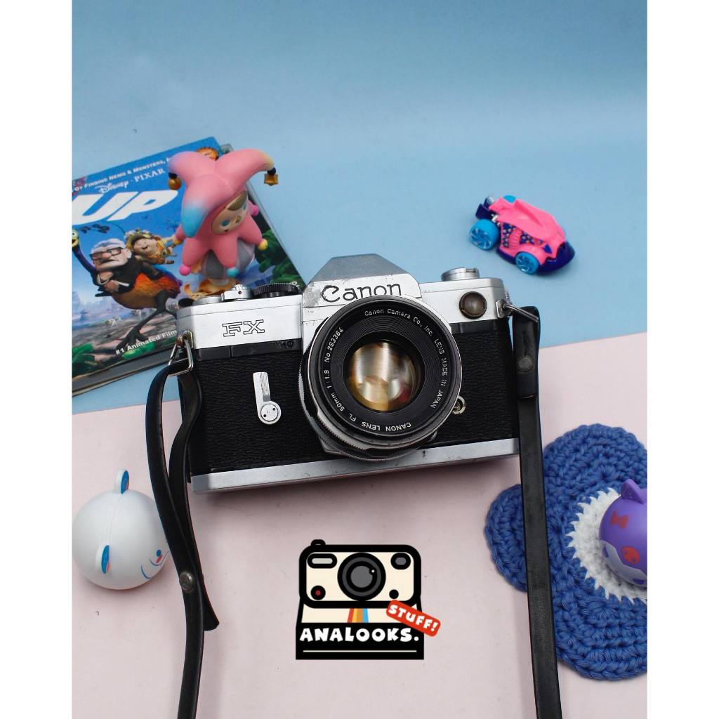 Jual Canon FX Kamera Analog SLR 35mm | Shopee Indonesia