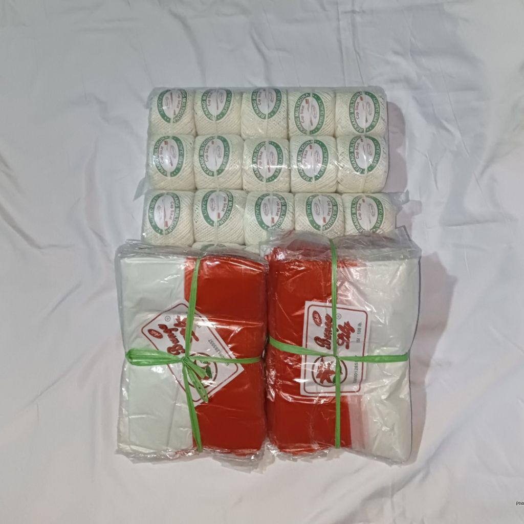 Jual Bendera Plastik Merah Putih Isi 10 Pack / 1000 pcs bendera merah ...