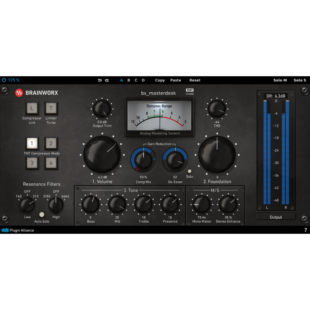 Jual Brainworx & Plugin Alliance - bx masterdesk Bundle - vst plugin Solusi Mastering All-in-One ...