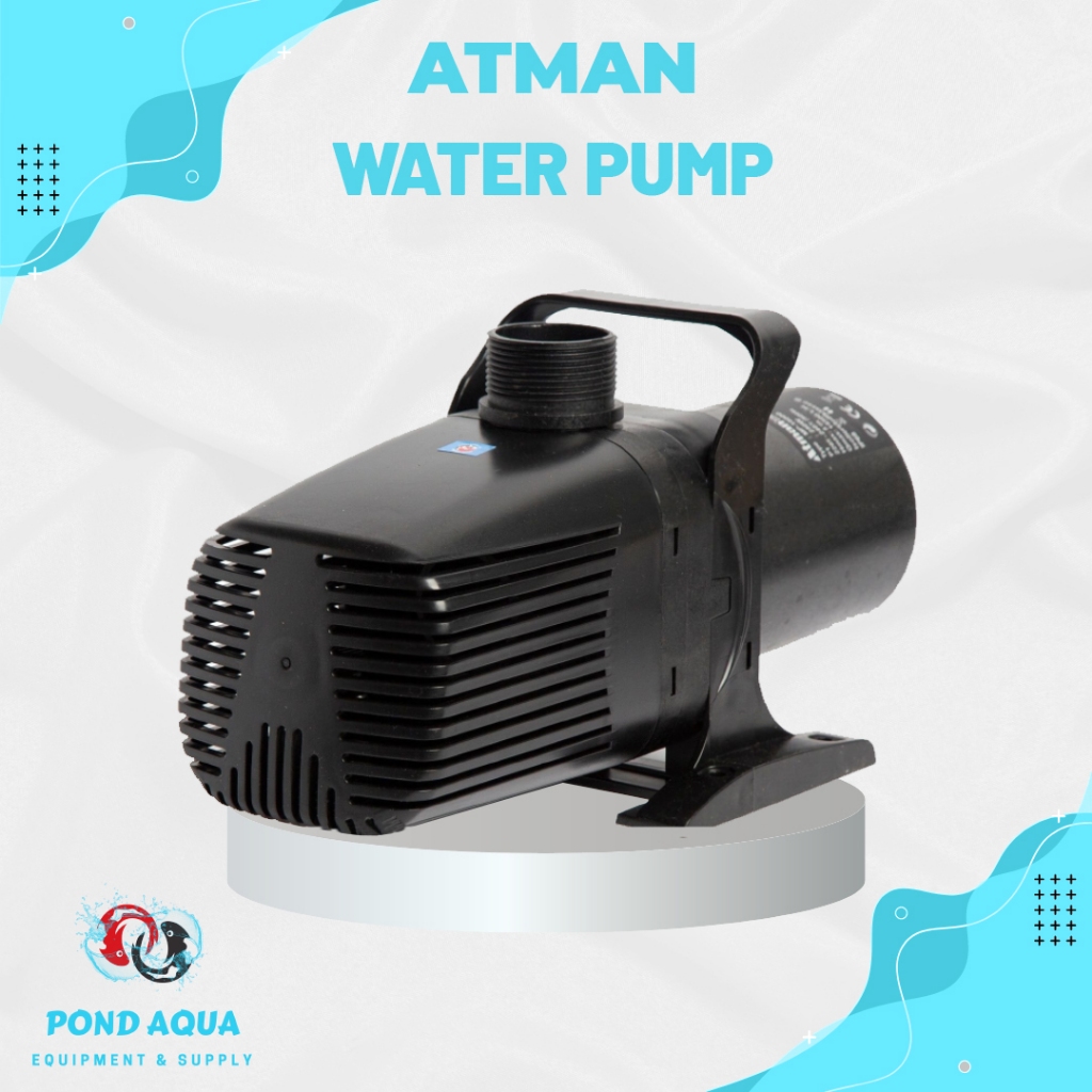Jual Pompa Kolam Aquarium Atman MP 6500 Pompa Air Amphibious Water Pump ...