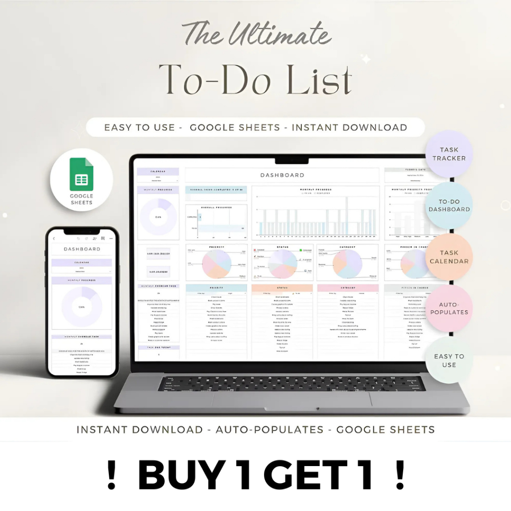 Jual TO DO LIST TEMPLATE TASK PLANNER - TEMPLATE MANAJEMEN WAKTU [T12 ...