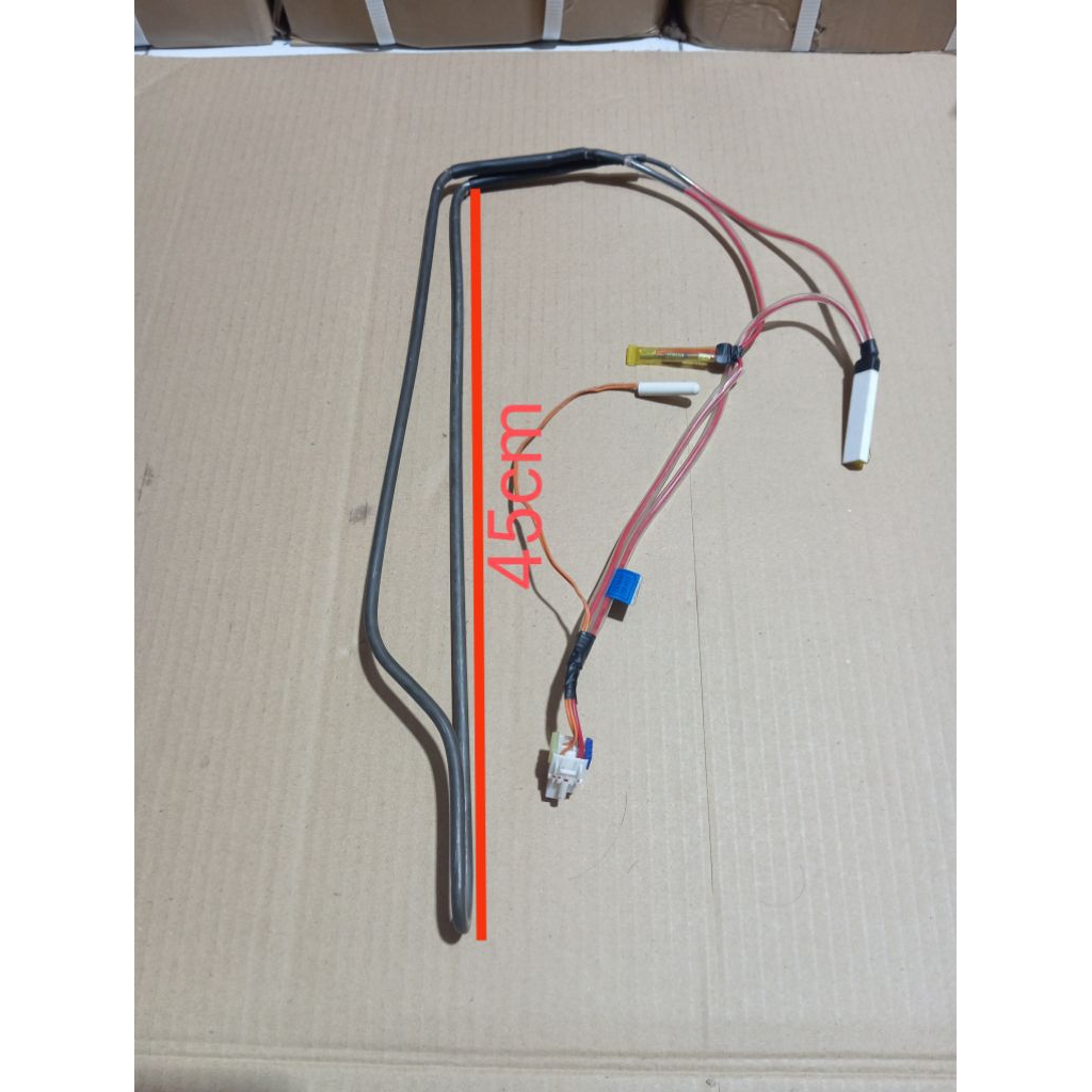 Jual Hiter kulkas lg inverter defros, termis, vius 1set original ...