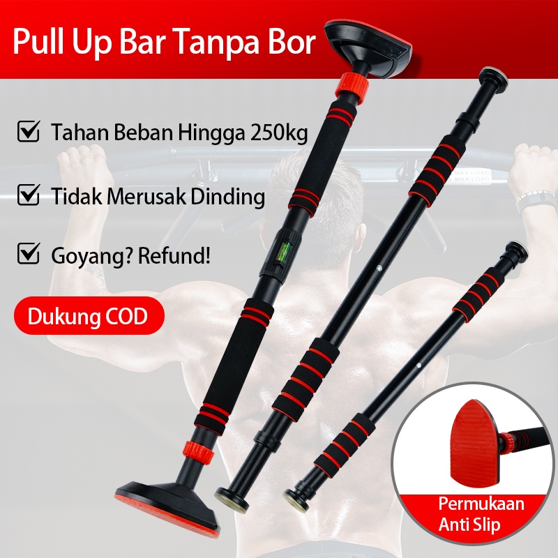 Jual Pull Up Bar / Door Chinning Bar - Alat Latihan Otot Praktis untuk ...