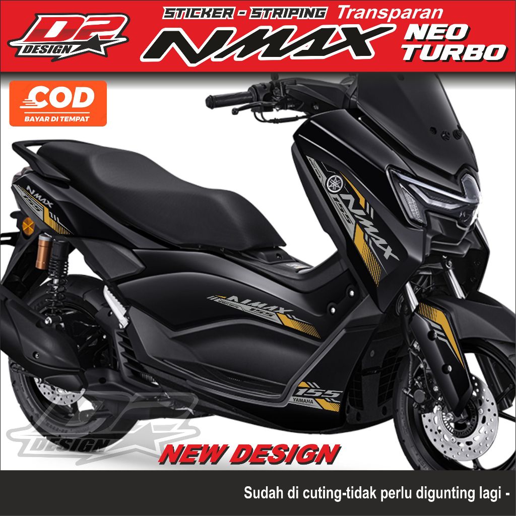 Jual Stiker NMAX NEO / NMAX TURBO Transparan 2 | Shopee Indonesia