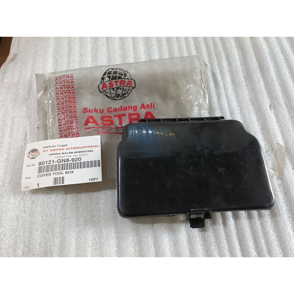 Jual Tutup toolbox tool box tul bok honda Astrea prima Astrea Star ...