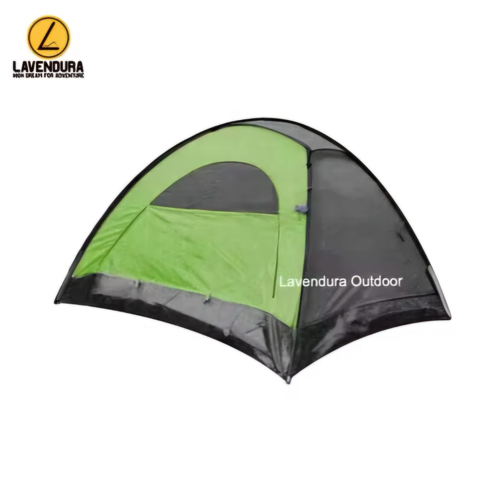 Jual Tenda Mountain Inn 205x140x100 Cm Tenda Dome 2p single layer hijau ...