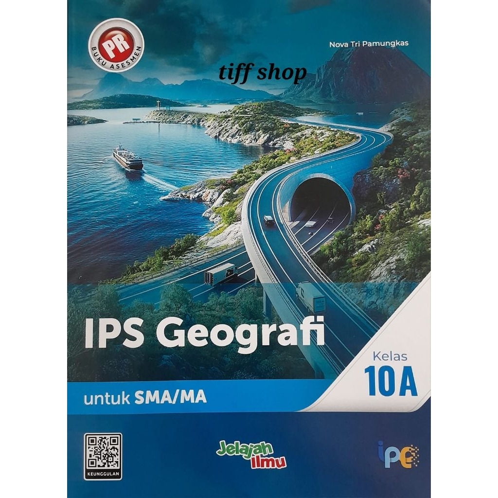 Jual Buku LKS/PR Interaktif Geografi kelas 10a, 10 semester 1 (Kurikulum merdeka) | Shopee Indonesia