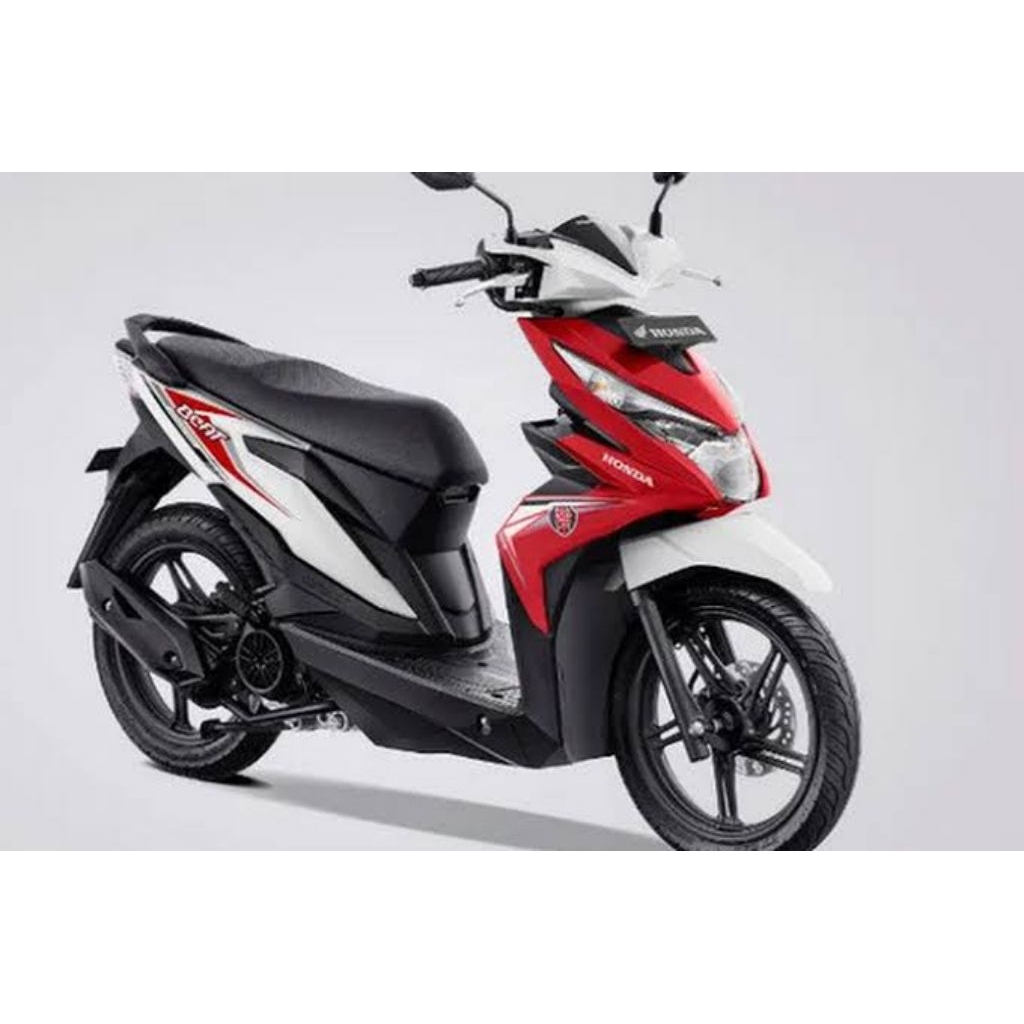 Jual PANEL TAMENG DUDUKAN PLAT NOMOR DASI DEPAN NEW BEAT FI ESP ECO BEAT STREET 2016 2017 2018 ...