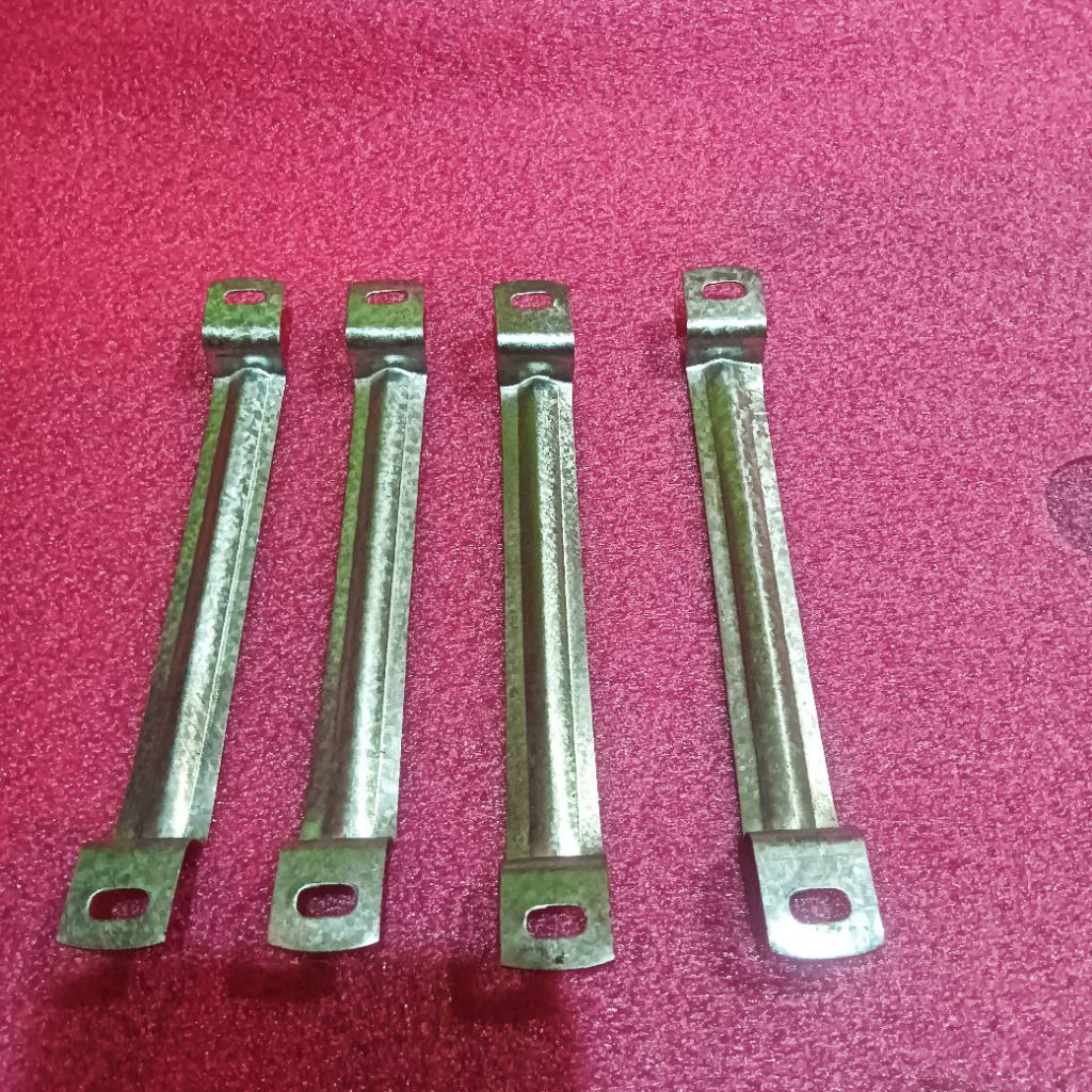 Jual sambungan klem talang air tutup. klem galvanis | Shopee Indonesia
