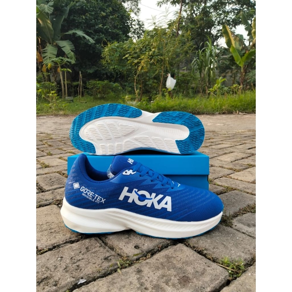 Jual Big Size! Sepatu Hoka Gore-Tex Invisible Fit Pria / Sepatu Pria ...