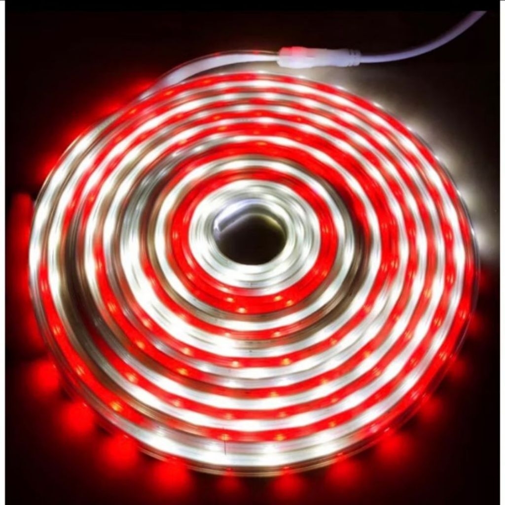 Jual Lampu Led Strip Merah Putih RGB Paket 10/15/20/25/30 Hias ...
