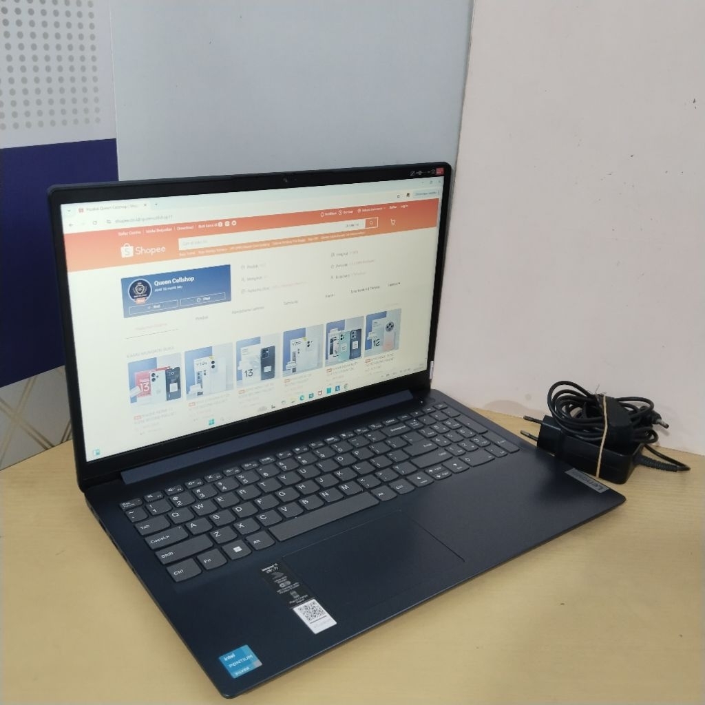 Jual LAPTOP LENOVO IDEAPAD 1i 82LX PENTIUM SILVER N6000 8GB SSD 128GB ...
