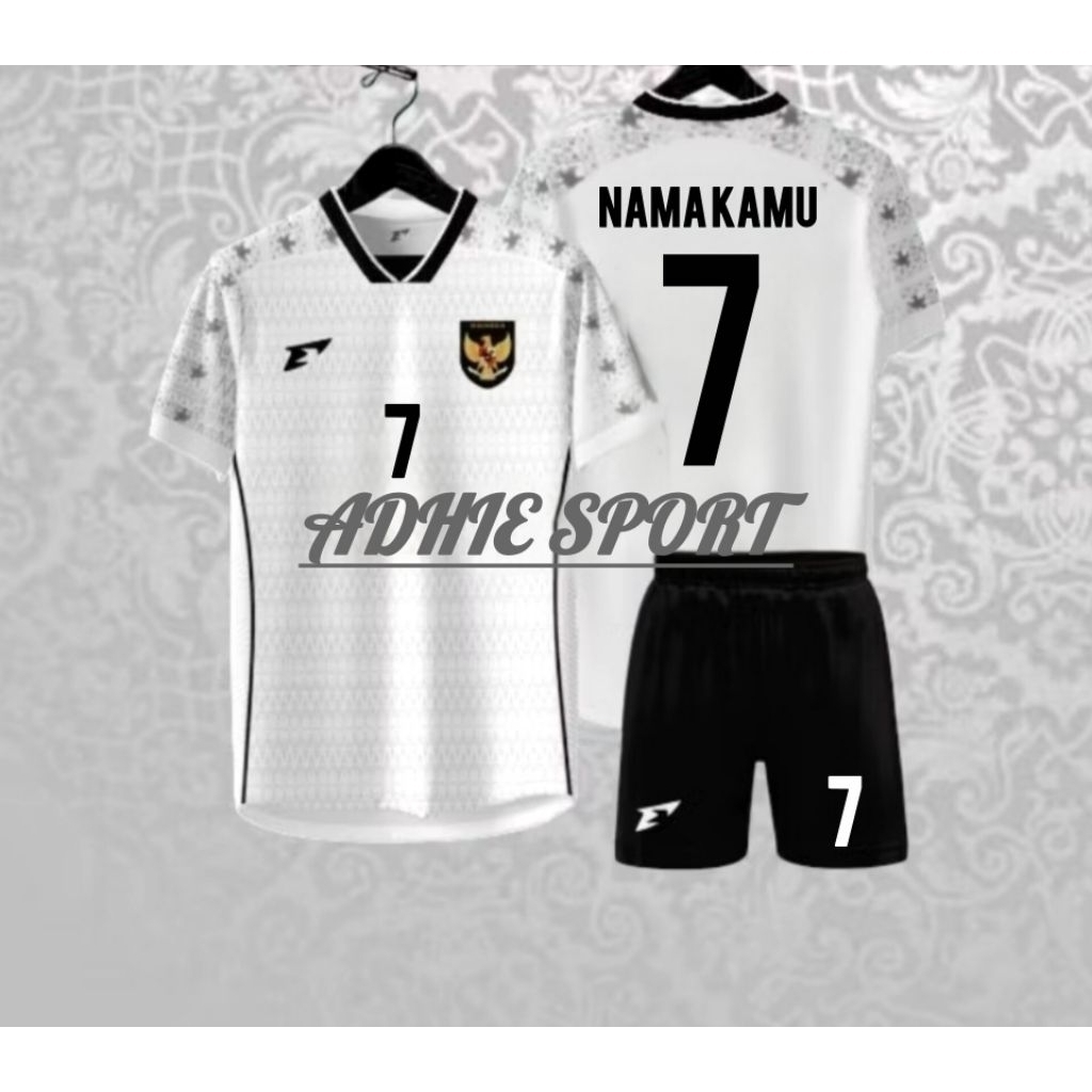 Jual Jersey bola Timnas Indonesia baru espro 2024-2025 gratis request ...