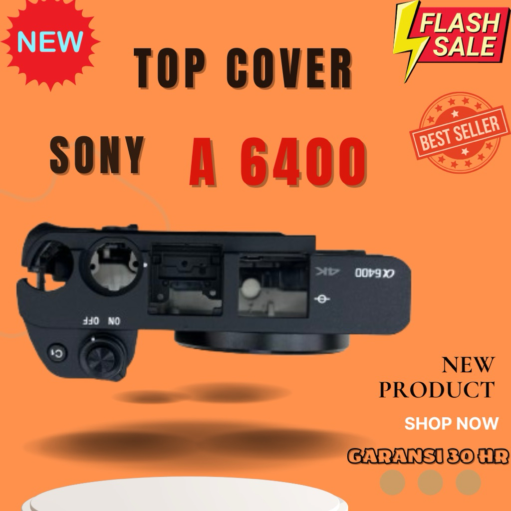 Jual Top Cover Sony A6400 New Bergaransi 99% original | Shopee Indonesia