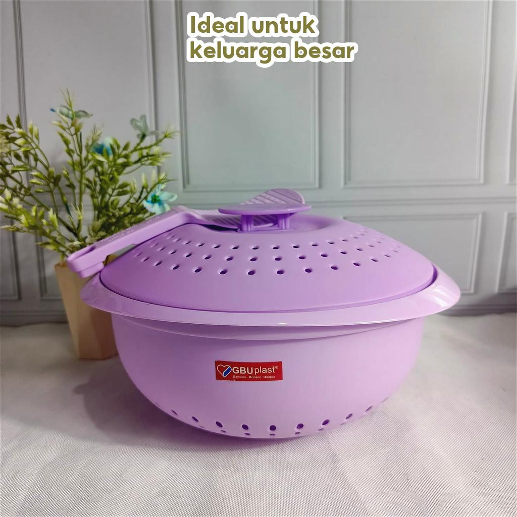 Jual Sangku Nasi Wakul Nasi GBU / Wadah Ceting Nasi Bulat Tempat Nasi ...