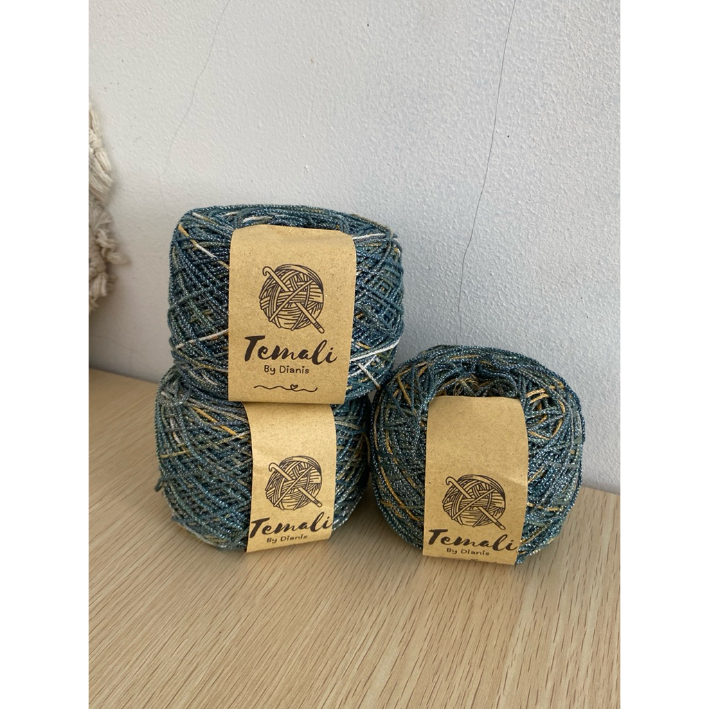 Jual Linen Crystal Yarn (Benang Kristal Linen) | Shopee Indonesia