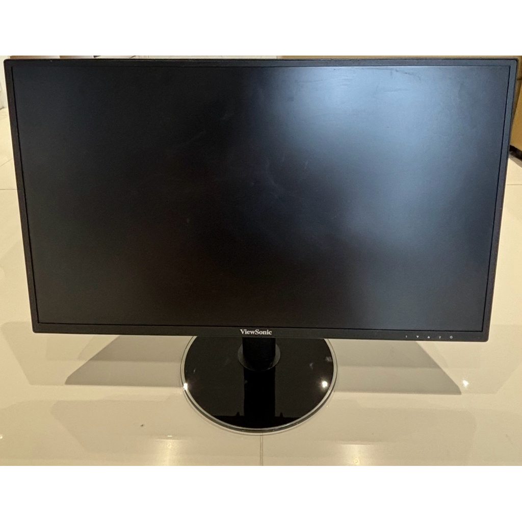 Jual Grade B - Monitor ViewSonic 2419 SH - 24 inch (FULL HD) - PANEL ...