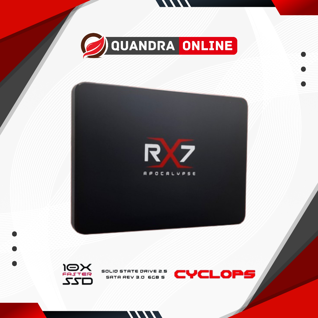 Jual SSD RX7 APOCALYPSE 128GB 256GB 512GB 1TB SATA III 6.0GB/s | Shopee ...