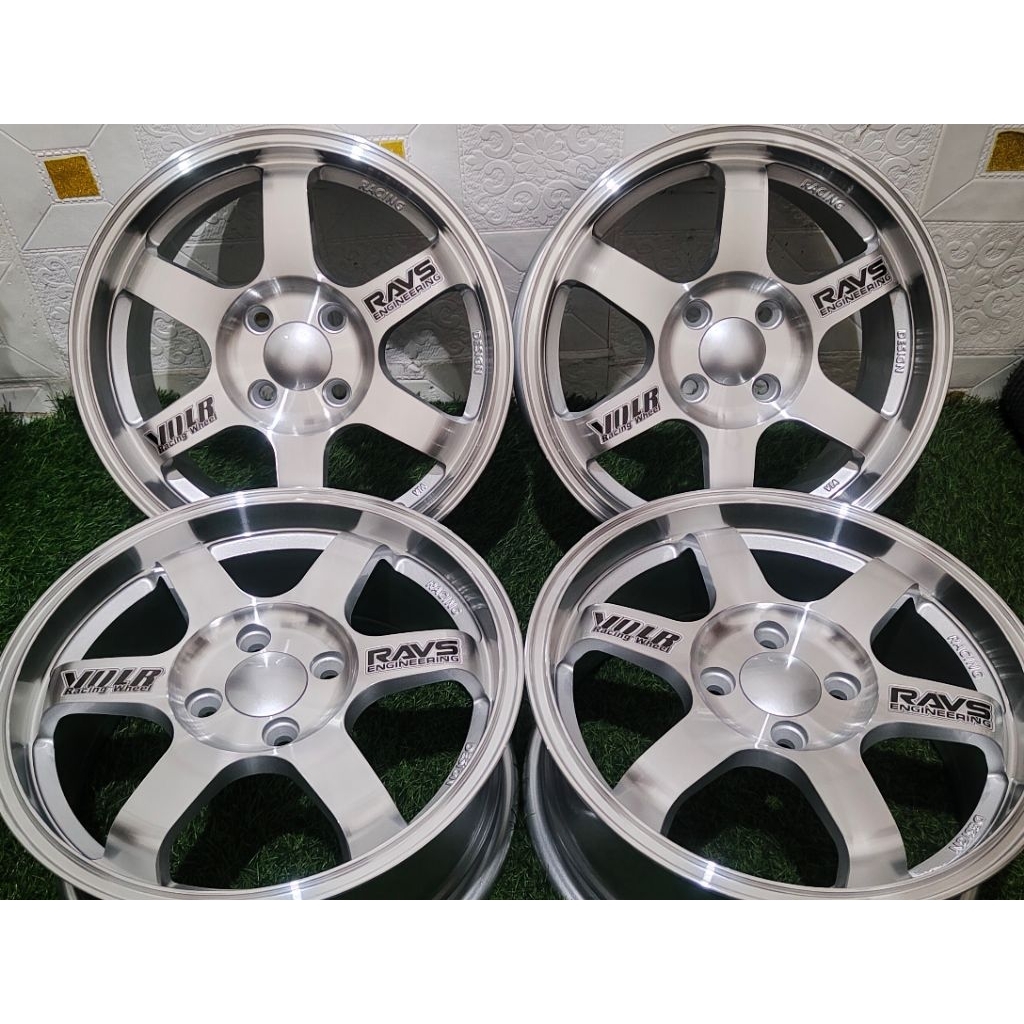 Jual Velg mobil Rays te37 R15 ( new ) | Shopee Indonesia