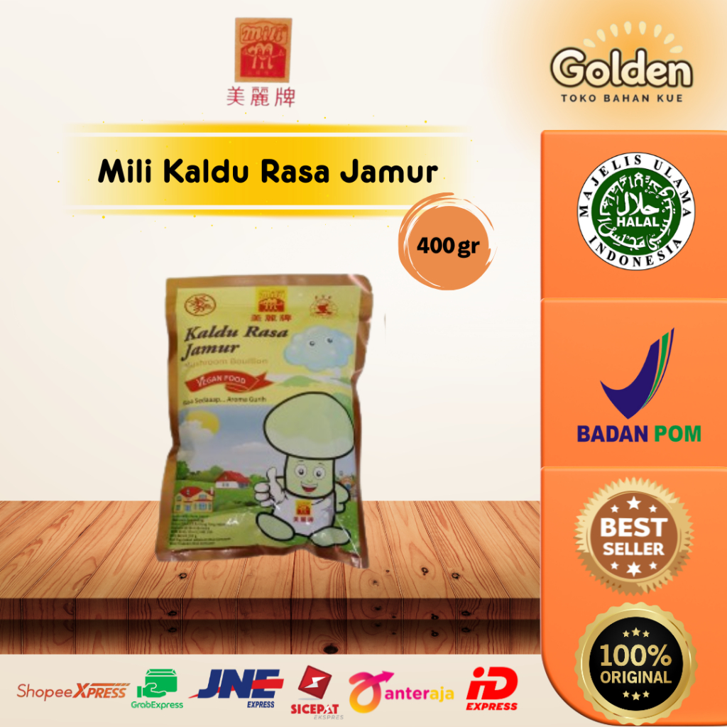 Jual Mili Kaldu Rasa Jamur 400gr | Shopee Indonesia