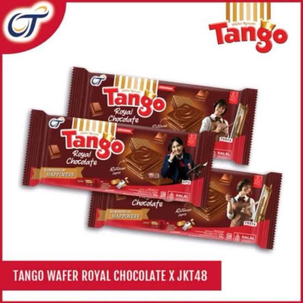 Jual TANGO BLACKPINK | TANGO COKELAT BLACKPINK | TANGO WAFER X JKT48 ...