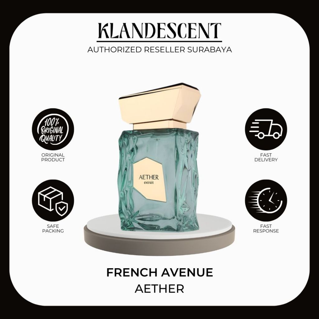 Jual French Avenue | Aether | Extrait De Parfum 100ML | Shopee Indonesia