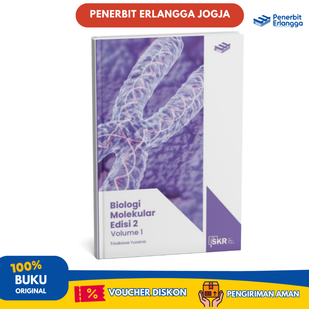 Jual Seri Kuliah Ringkas: Biologi Molekuler Edisi 2 Volume 1 - Prof. Triwibowo Y. | Shopee Indonesia