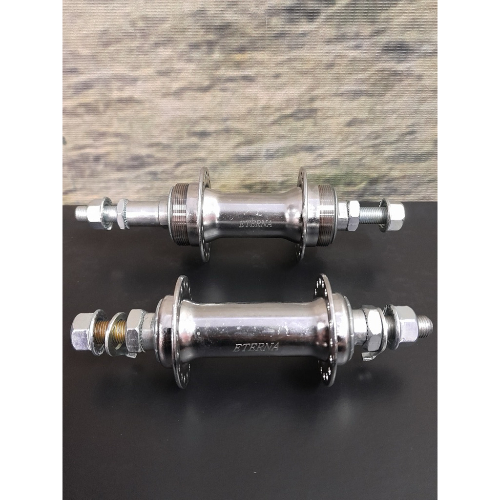 Jual Hub Freehub Nap Bos Sepeda ETERNA Drat Lubang 36 Hole Chrome CP ...