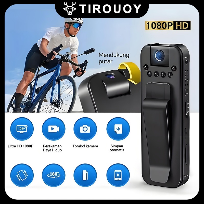 Jual High Definition 1920P Mini CCTV Camera - Desain Serbaguna dan ...