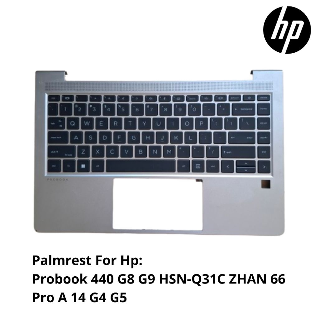 Jual casing/frame keyboard Palmrest For HP Probook 440 G8 G9 HSN-Q31C ...