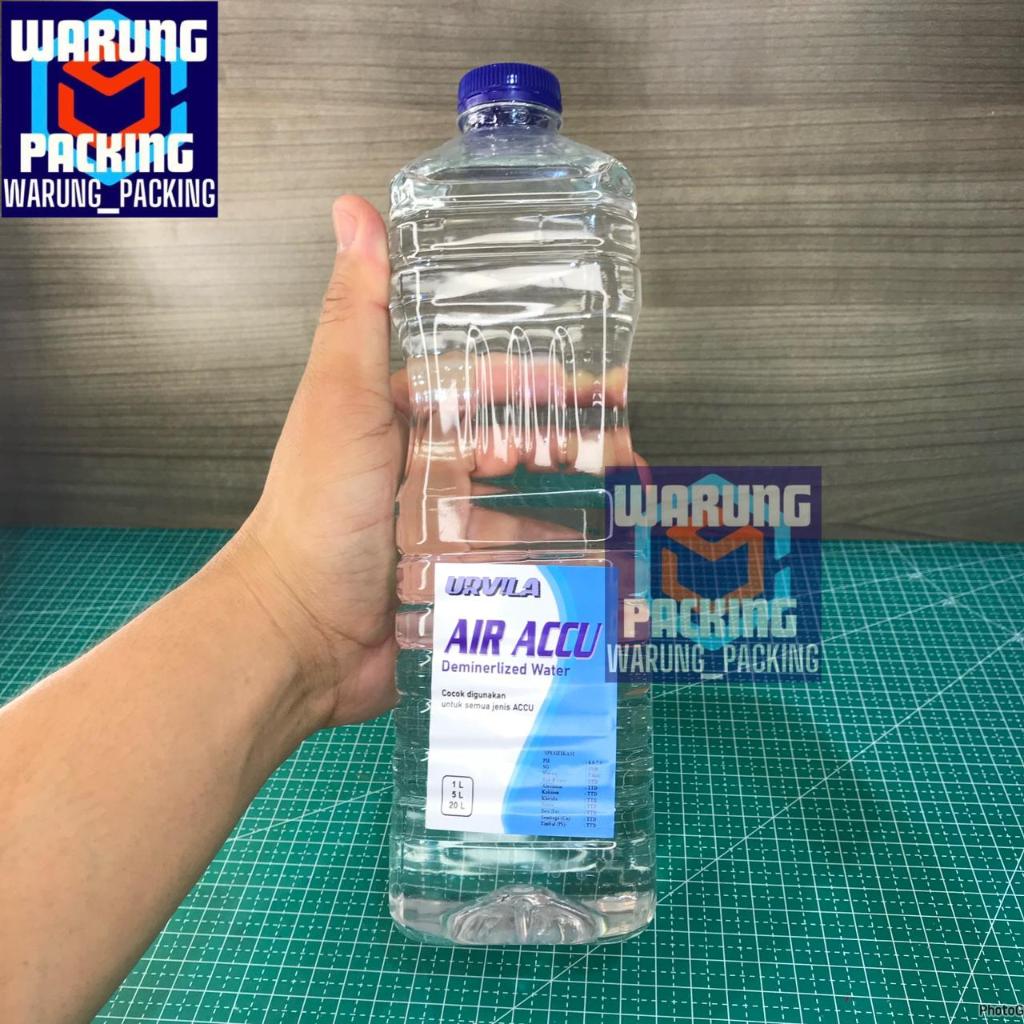 Jual Air Accu Aki Biasa Tutup Biru Isi Ulang Tambah 1Liter | Shopee ...