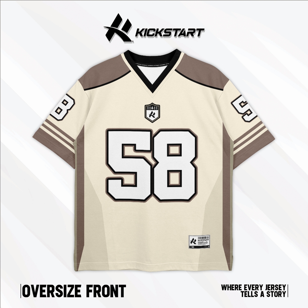 Jual STUVAS Retro Vintage Oversize Oversized Jersey Baseball Streetwear ...