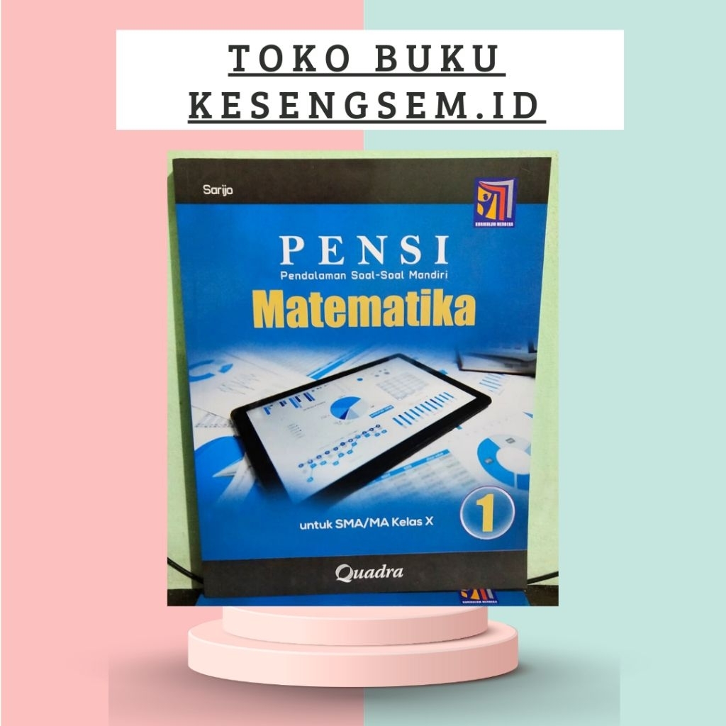 Jual Buku Pensi Matematika Kelas 10, 11, 12 SMA/MA Kurikulum Merdeka - Quadra | Shopee Indonesia