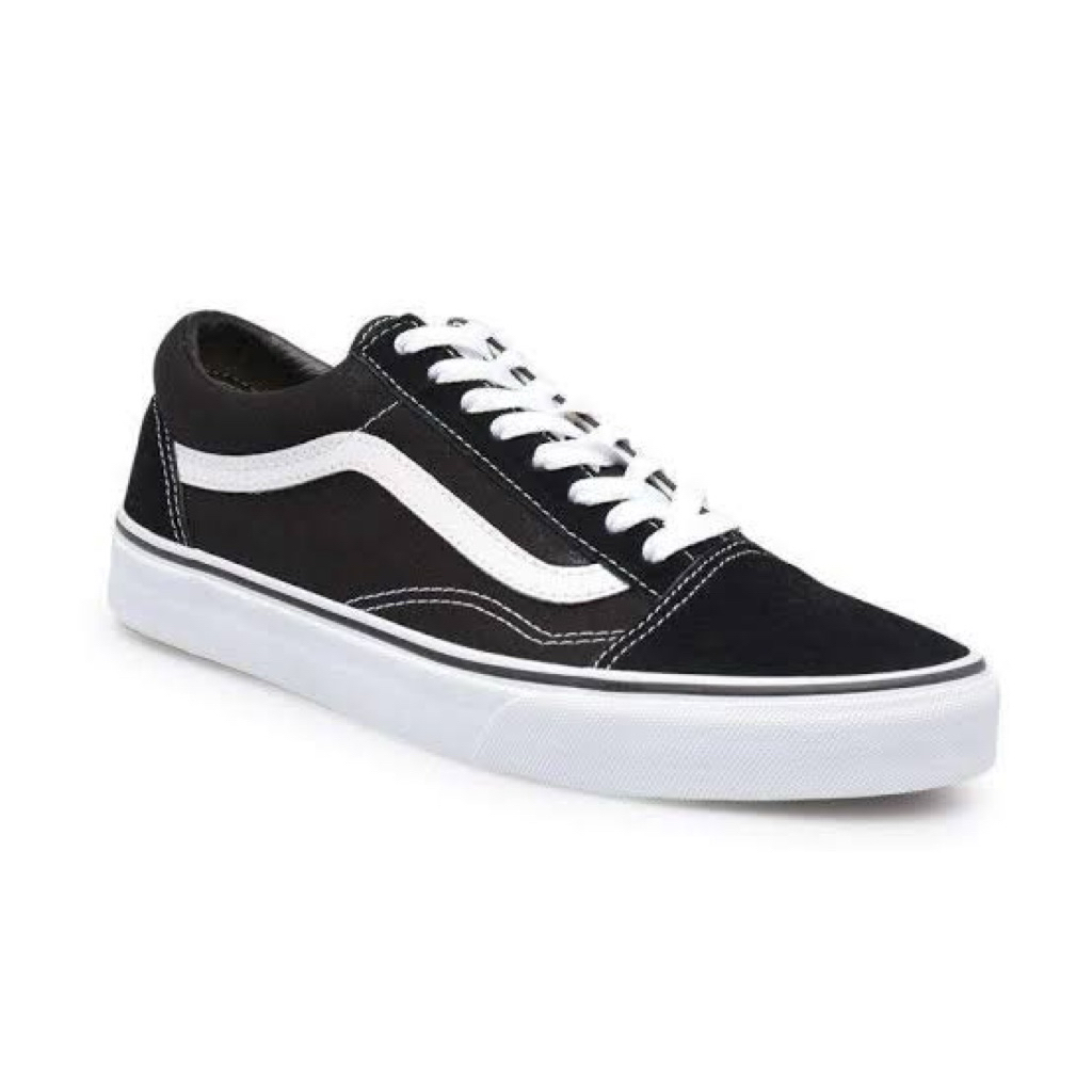Jual Sepatu Vans UA Old Skool Women Sneakers (Preloved) | Shopee Indonesia