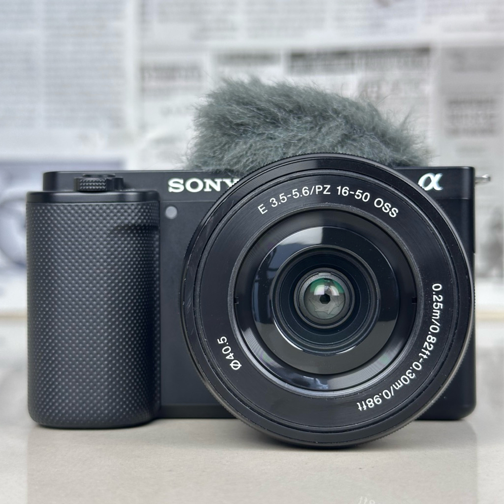 Jual Sony ZV E10 plus Lens Kit Black | Shopee Indonesia