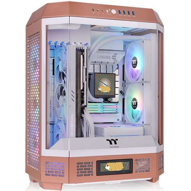 Jual THERMALTAKE THE TOWER 600 MID TOWER BTF PC CASE CASING GAMING ...