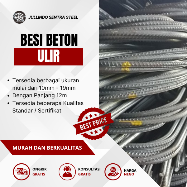 Jual Besi Ulir 13 Terlengkap & Harga Terbaru Mei 2026 | Shopee Indonesia