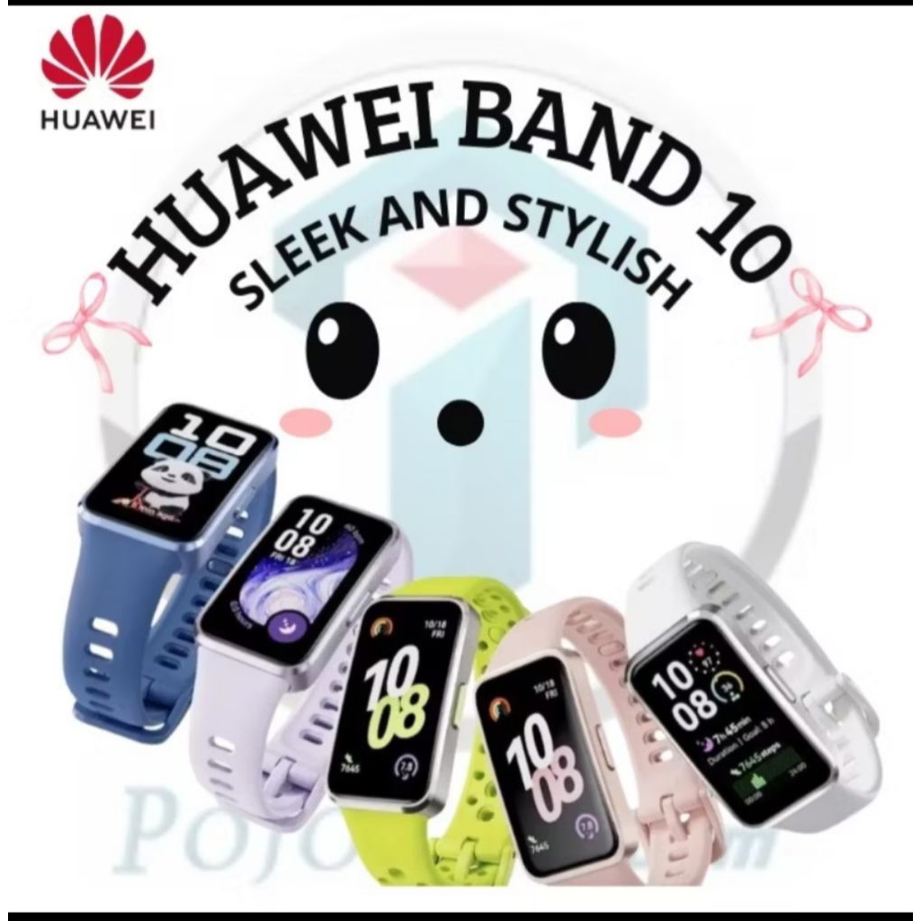 Jual Huawei Band 10 strap ungu (second) | Shopee Indonesia