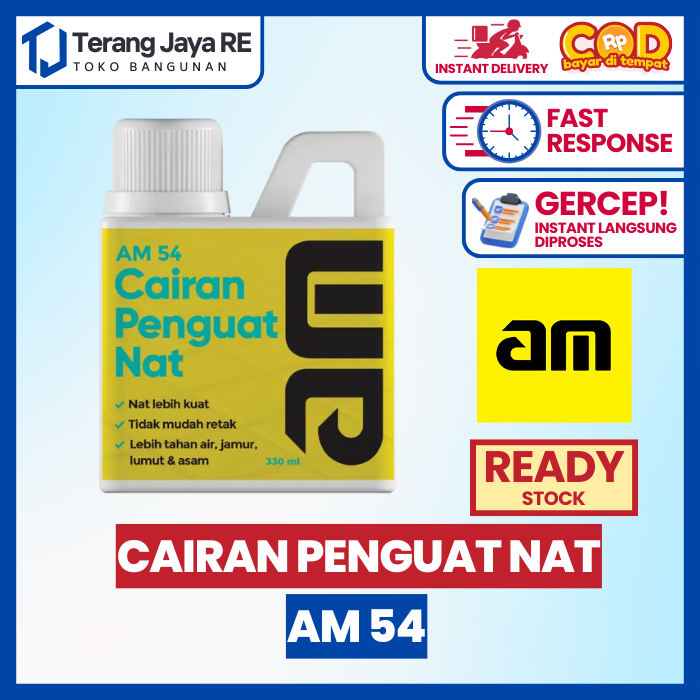 Jual Cairan AM 54 - Cairan Penguat Nat | Shopee Indonesia