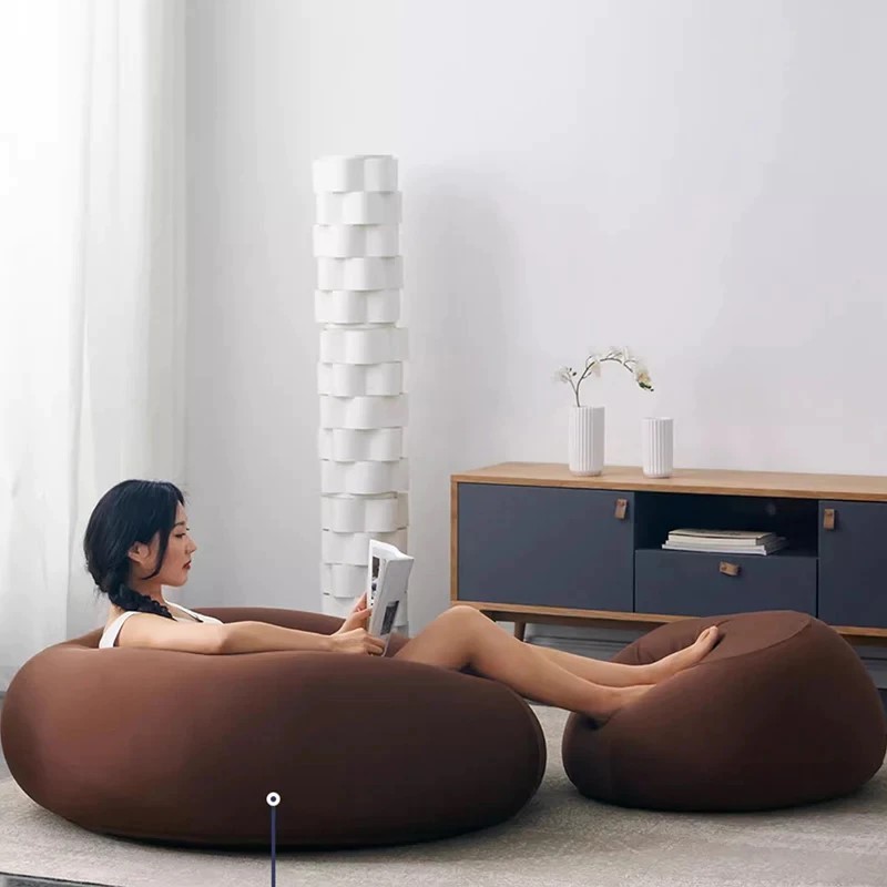 Jual Bean Bag Bulat Empuk – Sofa Lantai Santai, Cocok untuk Nonton ...