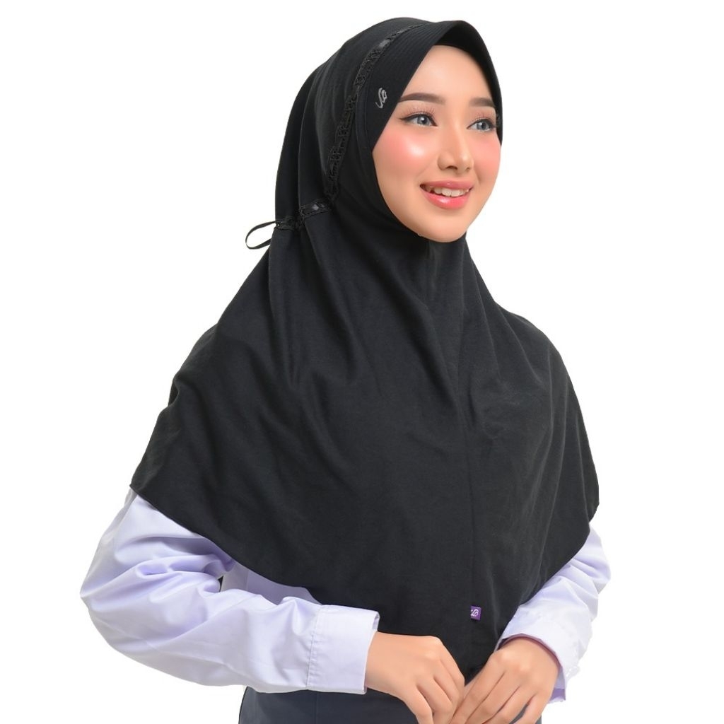 Jual RABBANI Asli Kerudung Hijab Jilbab Sekolah Instan HEMY Ukuran ...