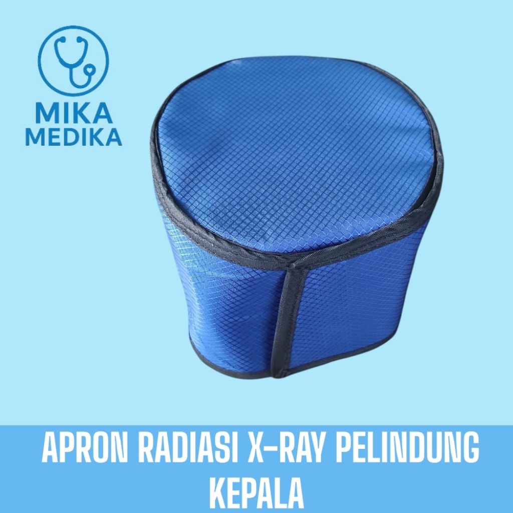 Jual Apron Radiologi CAP 0,5PB / APRON Radiasi X-ray Pelindung Kepala 0 ...