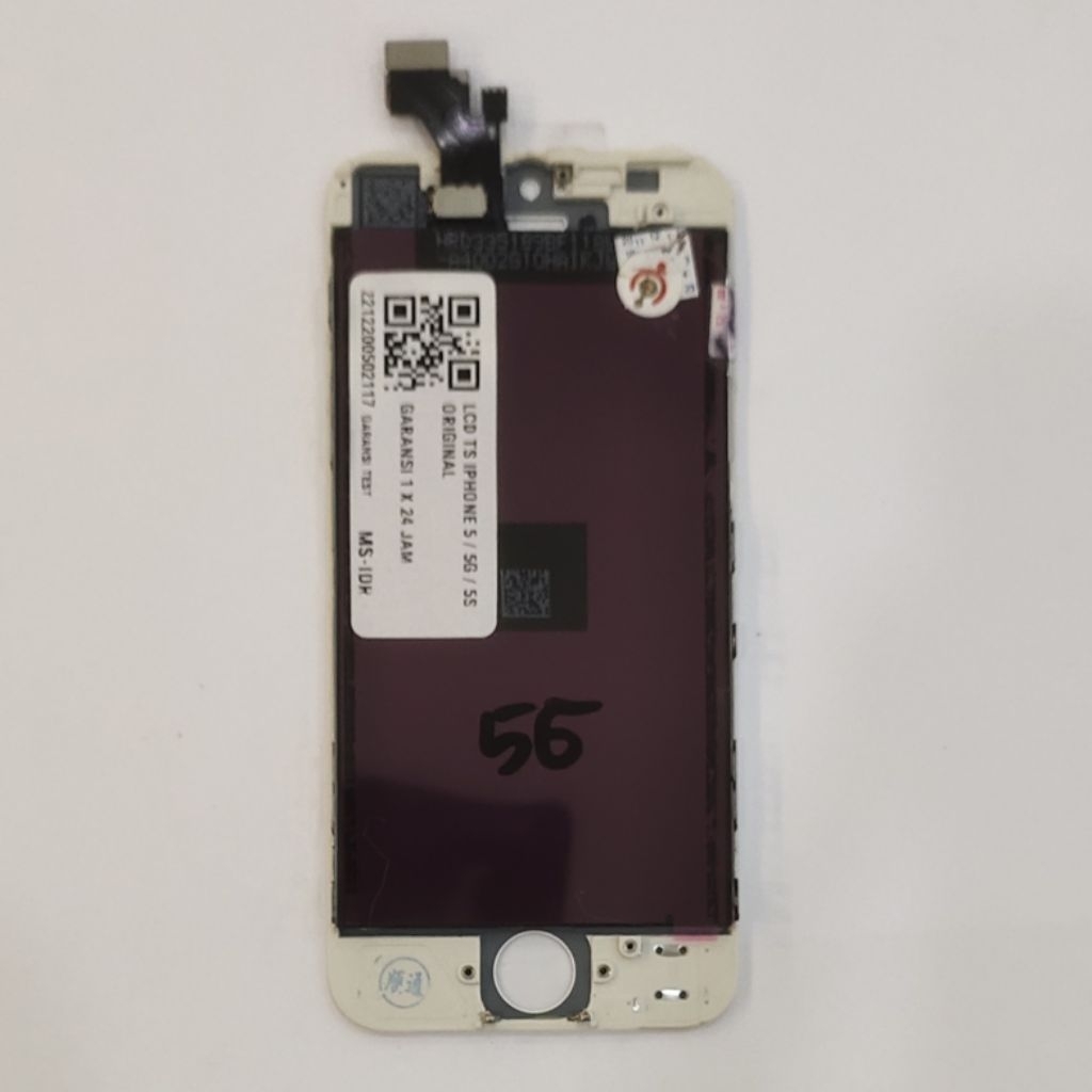 Jual LCD TS IPHONE 5 / LCD IPHONE 5G / LCD TOUCHSCREEN IPHONE 5S PUTIH ...