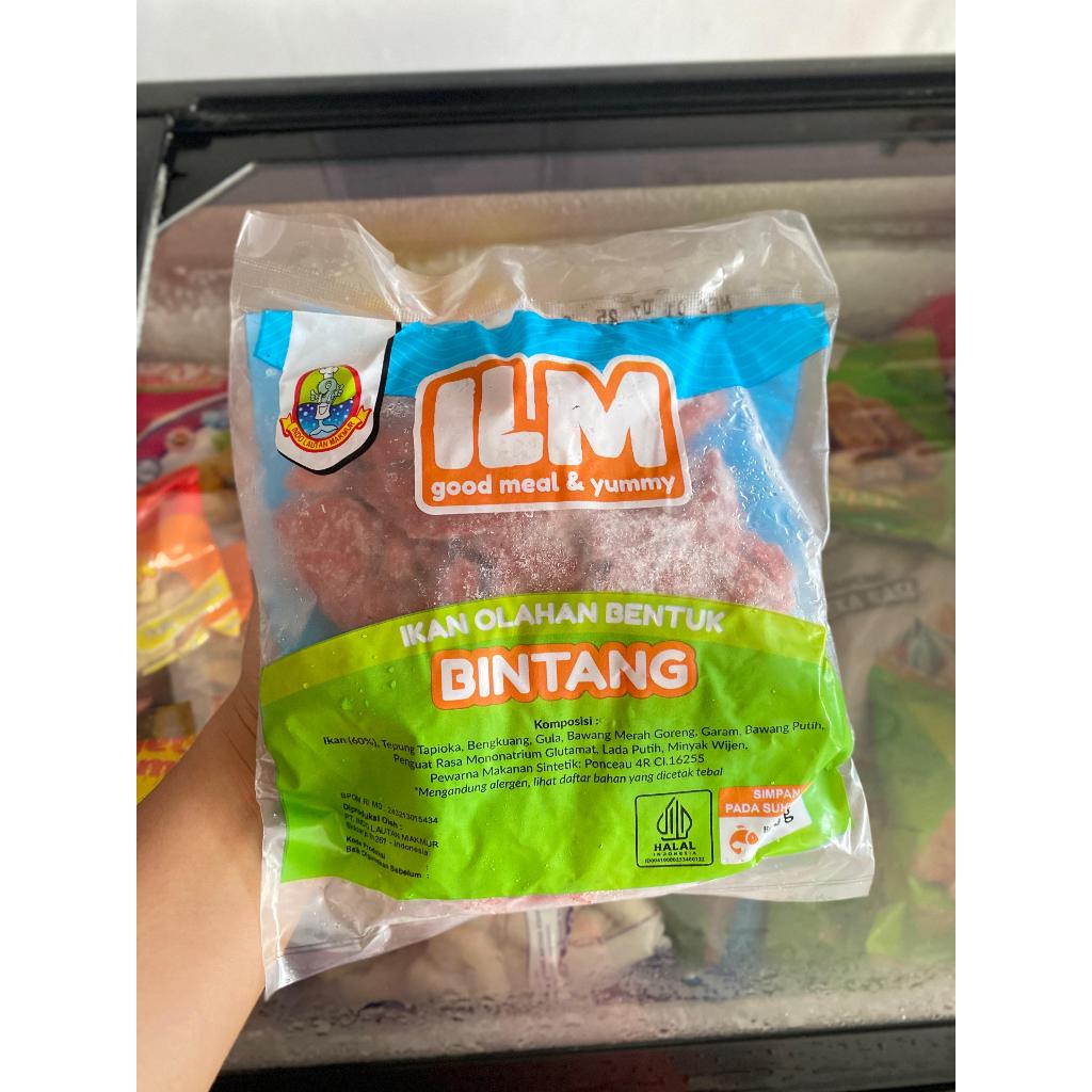 Jual ILM BINTANG 500 gram / IKAN OLAHAN / AYU PUTRI FROZEN FOOD Makanan ...