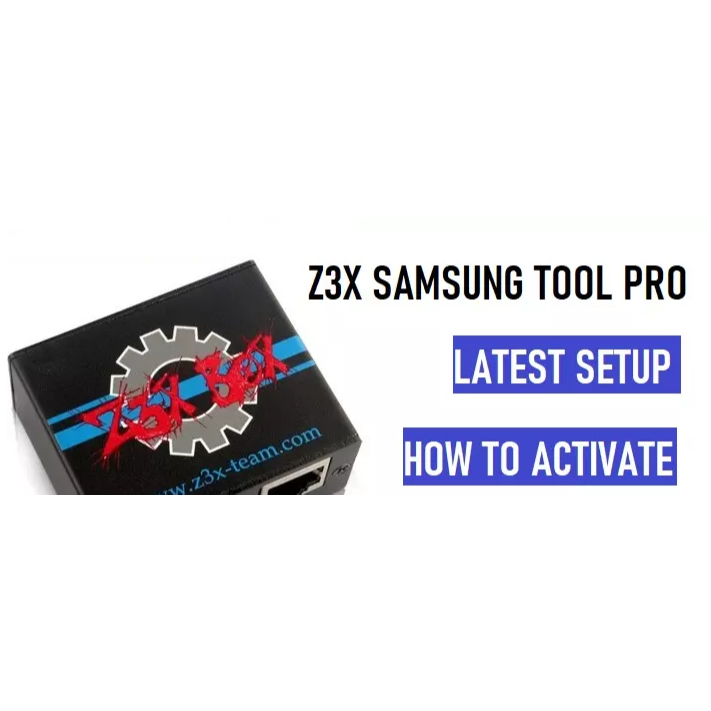 Jual Z3x Samsung Tool PRO - FRP - tool saja, minus dongle / hardware | Shopee Indonesia