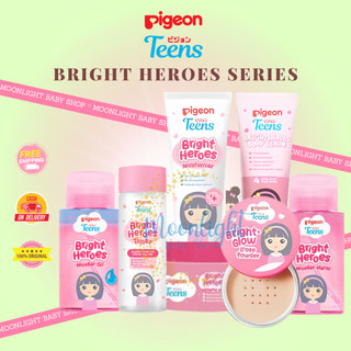 Jual Pigeon Teens BRIGHT HEROES SERIES | Toner | Serum | Moisturizer ...