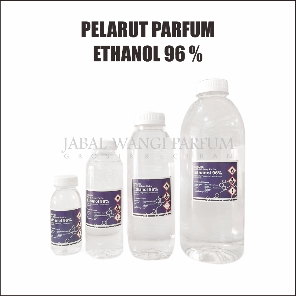 Jual (100 ML) ETHAN0L EMSURE 96% KEMASAN 100 ML. ETHANOL EMSURE ...