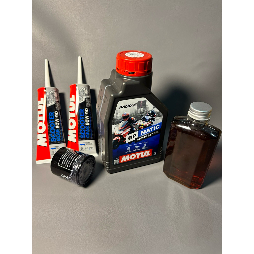 Jual Paket Oli Motul Vespa Matic | Shopee Indonesia